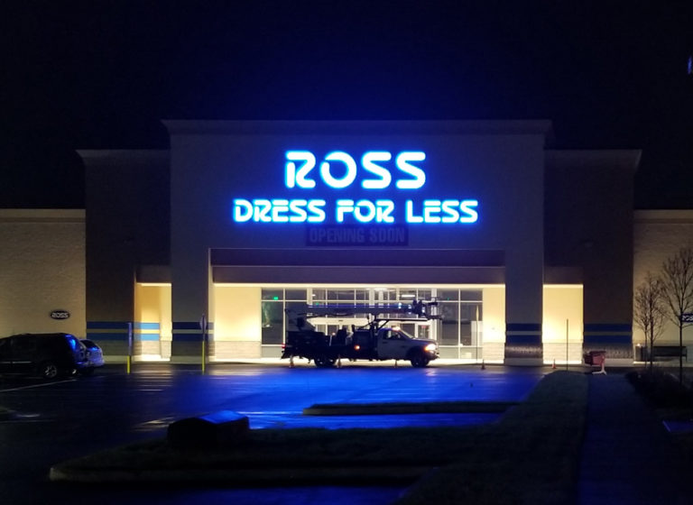 Front-lit Channel Letter Signs